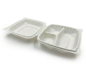 Microwaveable PP Clamshell Food Containers, MFPP Clam Shell Containers