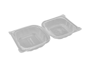 Microwaveable PP Clamshell Food Containers, MFPP Clam Shell Containers