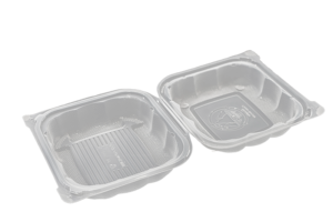 Microwaveable PP Clamshell Food Containers, MFPP Clam Shell Containers